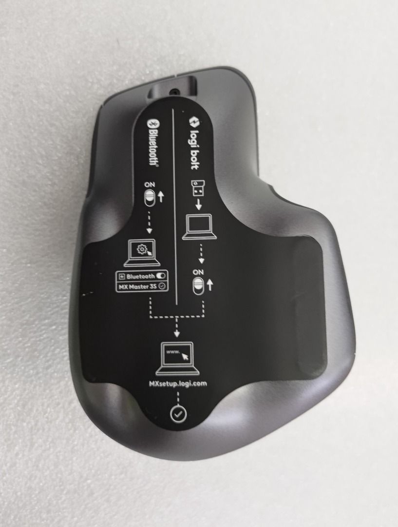 Logitech MX Master 3S Performance Mag Speed Wireless Mouse, Computers ...