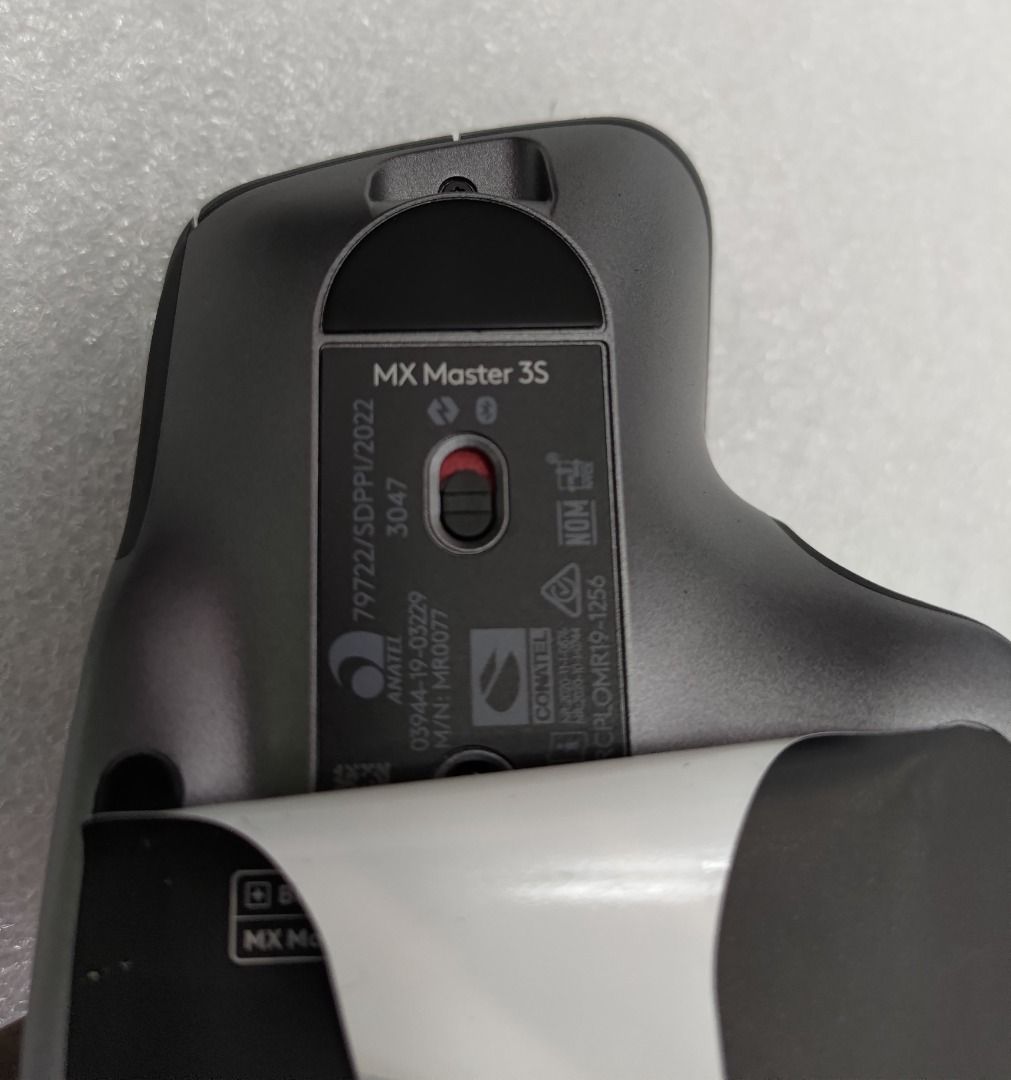 Logitech MX Master 3S Performance Mag Speed Wireless Mouse, Computers ...