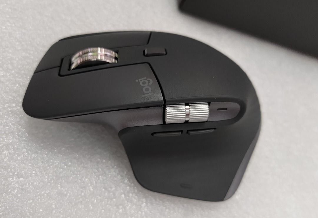Logitech MX Master 3S Performance Mag Speed Wireless Mouse, Computers ...