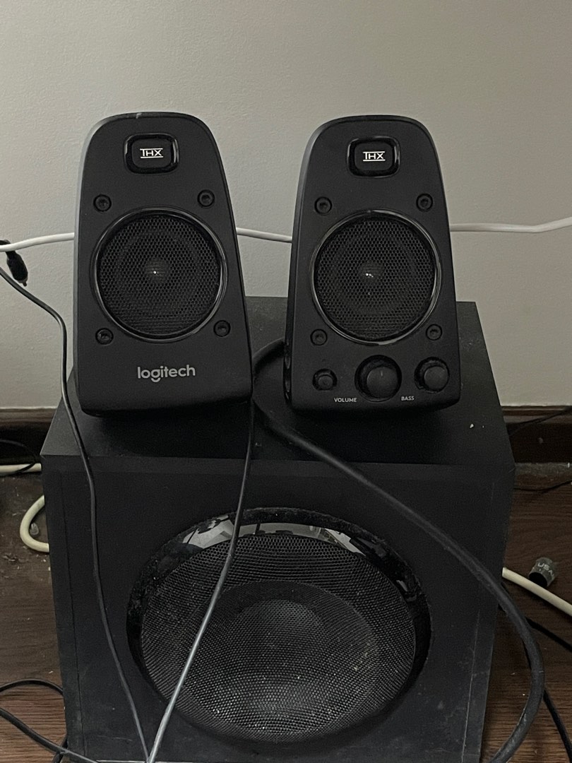 Logitech Speakers, Audio, Soundbars, Speakers & Amplifiers on Carousell