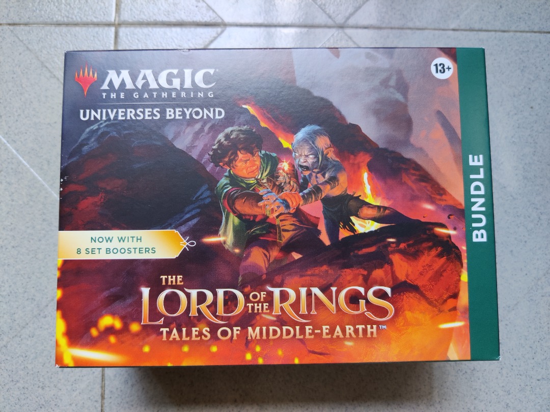 Lord of the Ring LOTR - Bundle Box Set - Magic the Gathering MTG ...