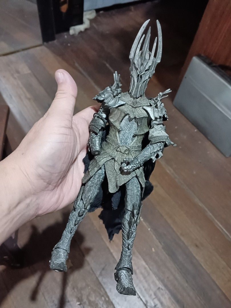 Lord of the rings sauron figure, Hobbies & Toys, Toys & Games on Carousell