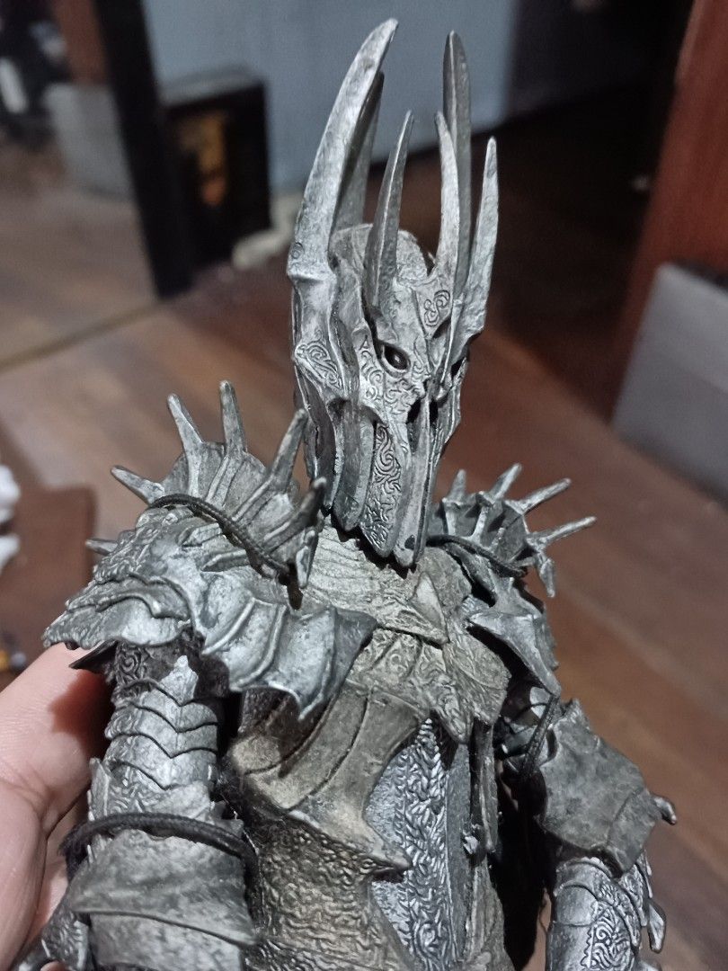 Lord of the rings sauron figure, Hobbies & Toys, Toys & Games on Carousell