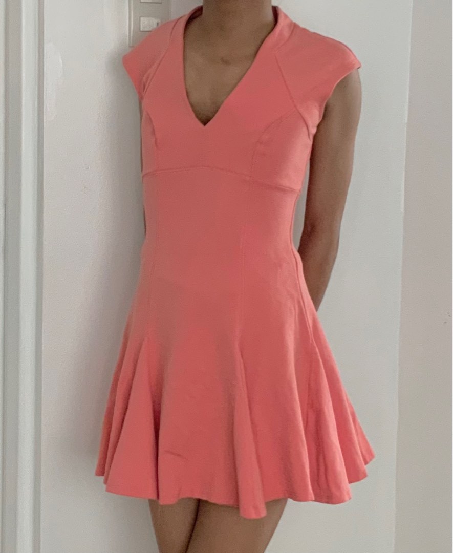 Lowcut V neck party dress, Women's Fashion, Dresses & Sets, Dresses on ...