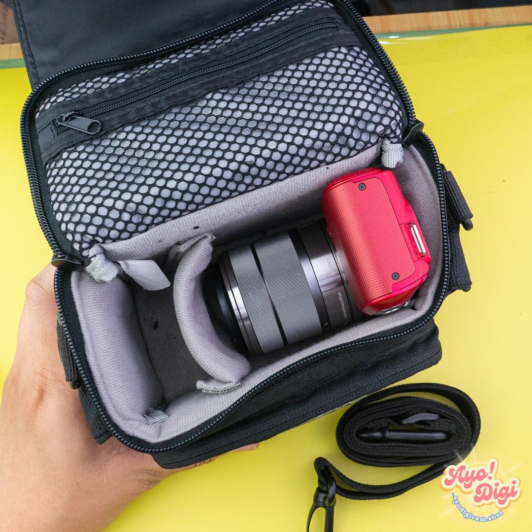 Lowepro Edit 110 Small Sling Camera Bag for Mirrorless, Photography ...