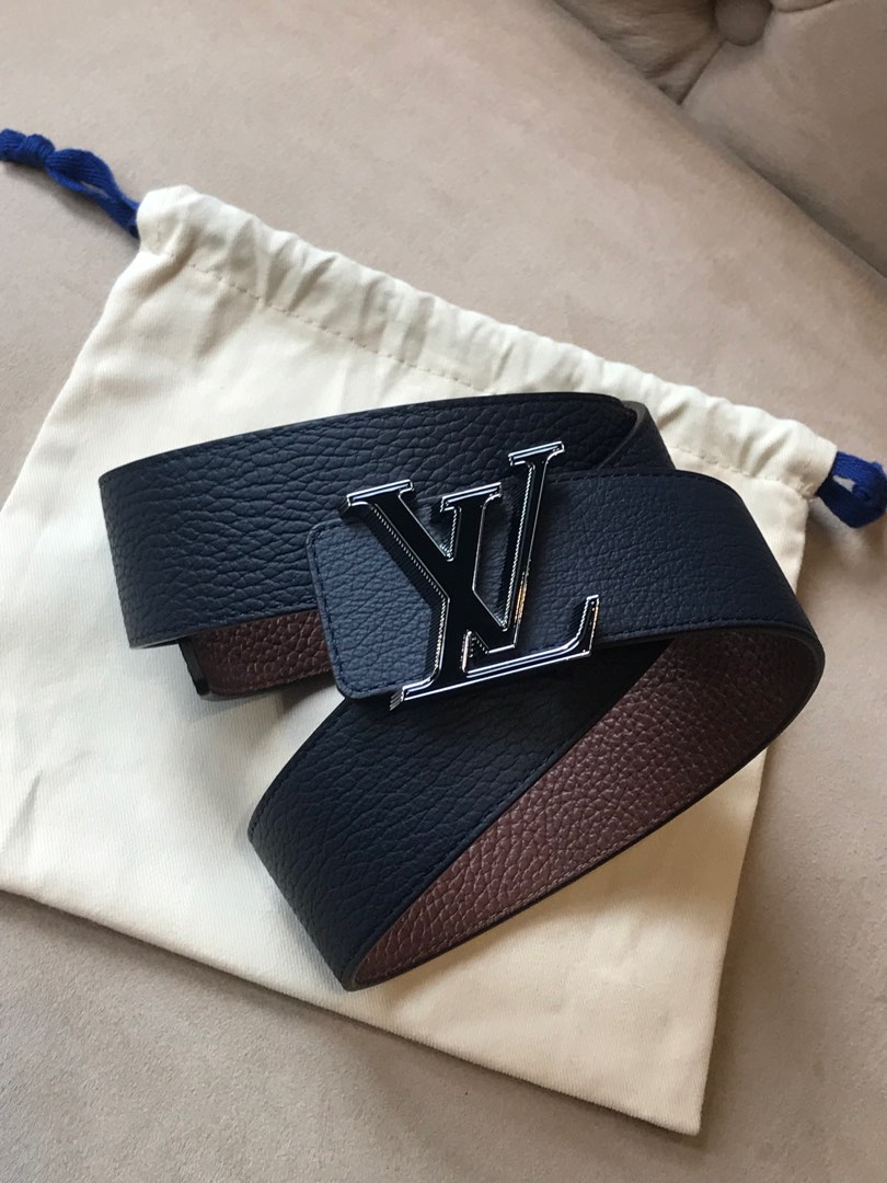Lv Tilt Belt, Luxury, Accessories on Carousell