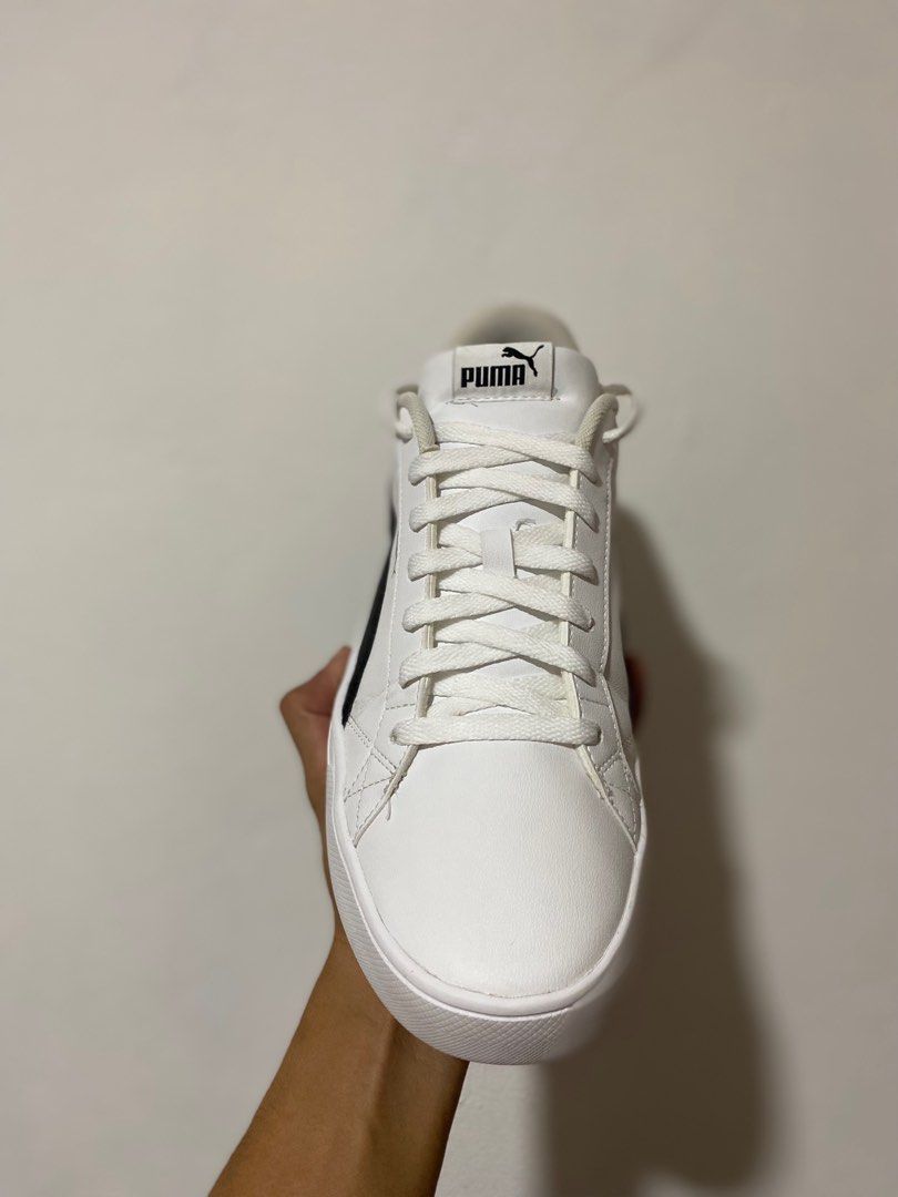 Puma Unisex Smash Vulcanised V3 Low Shoes, Men's Fashion, Footwear ...