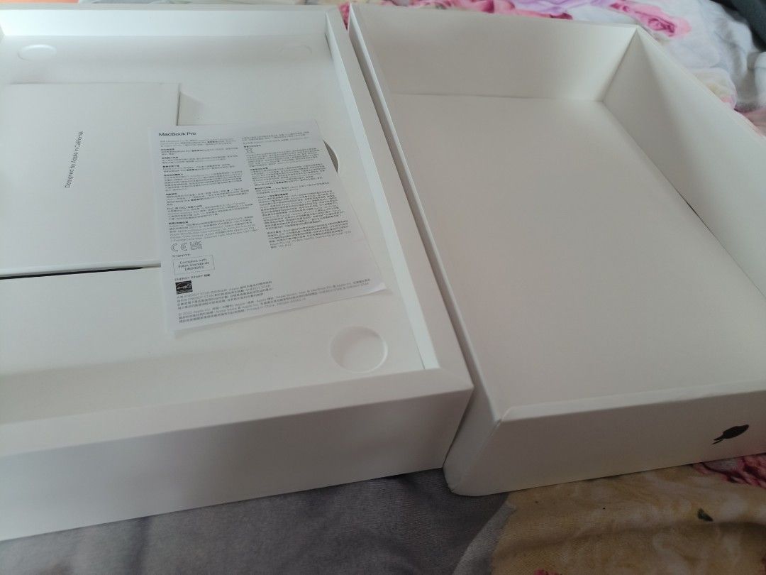 Macbookpro Box original, Computers & Tech, Laptops & Notebooks on Carousell