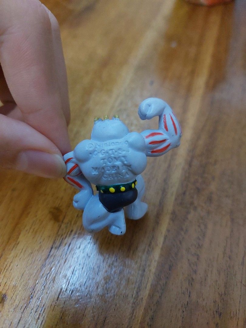 Machoke figurine, Hobbies & Toys, Toys & Games on Carousell
