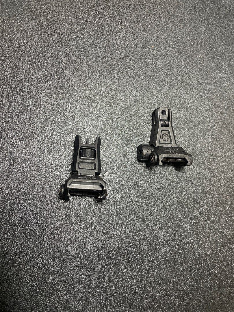 Magpul MBUS Pro Flip Up Sights For Blaster, Hobbies & Toys, Toys ...
