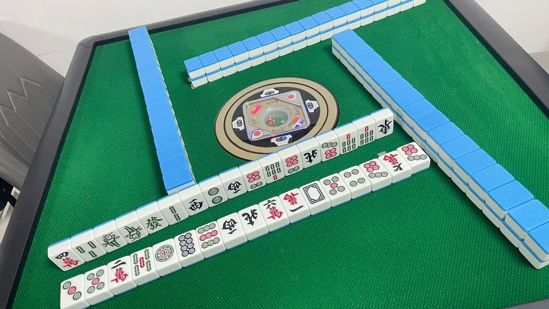 Mahjong tiles for auto mahjong table, Hobbies & Toys, Toys & Games on ...