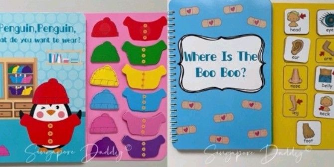 Maisy's quiet busy book red box book 1 and 2 including 2 other busy ...
