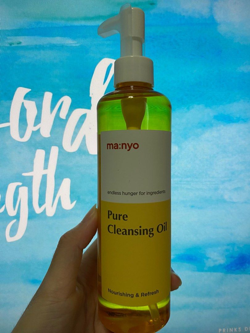 Manyo pure cleansing oil, Beauty & Personal Care, Face, Face Care on ...