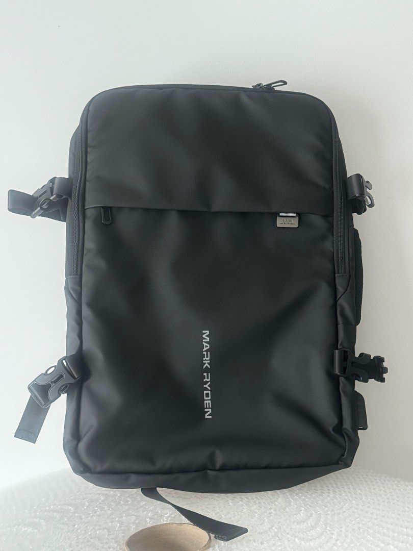 Mark Ryden man backpack fit 17in laptop, Men's Fashion, Bags, Backpacks ...