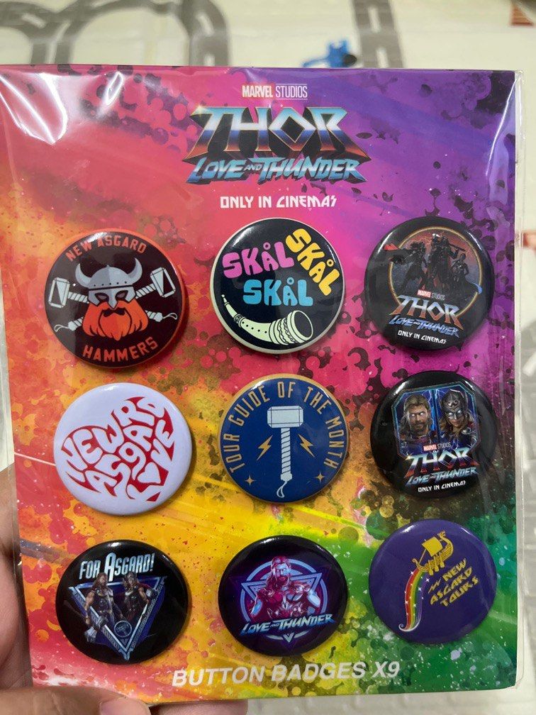 Marvel Button Bagdes x9, Hobbies & Toys, Collectibles & Memorabilia ...