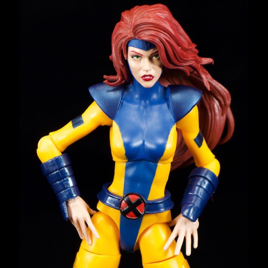Marvel Legends Jean Grey figure from X-men Love Triangle 3-pack ...