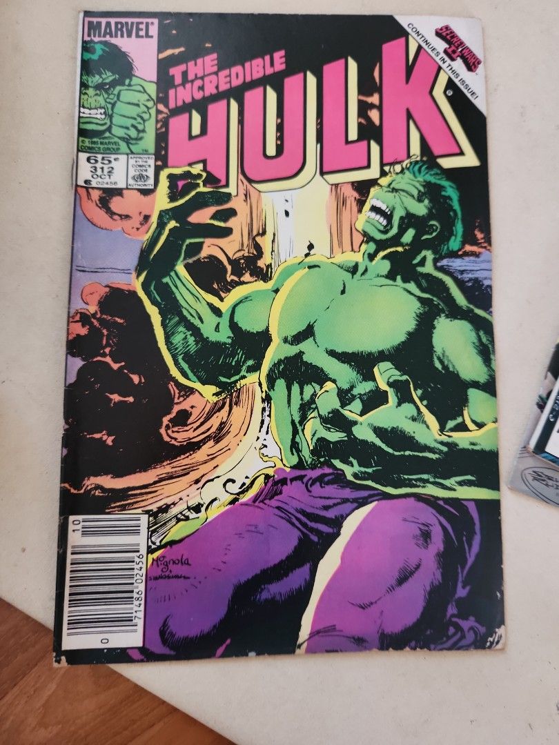 Marvel The Incredible Hulk, Hobbies & Toys, Books & Magazines, Comics ...