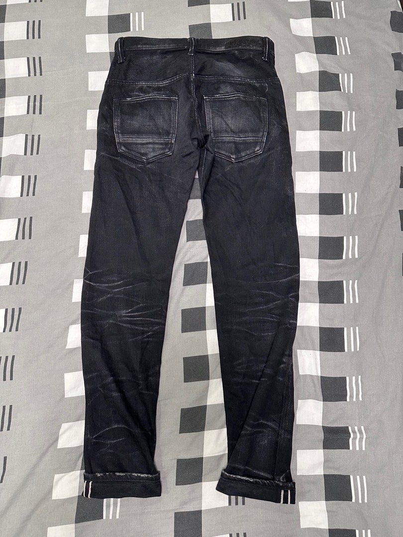 MASTERCRAFT UNION (MCU)| by Hiro Yoshikawa Selvedge Biker Jeans, Men's ...