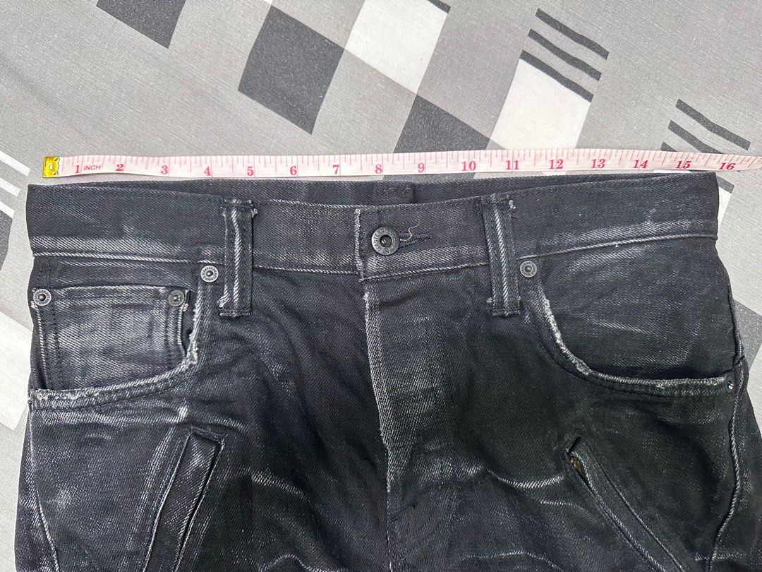 MASTERCRAFT UNION (MCU)| by Hiro Yoshikawa Selvedge Biker Jeans, Men's ...