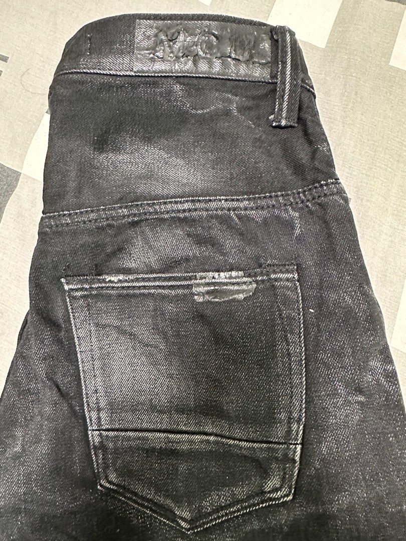 MASTERCRAFT UNION (MCU)| by Hiro Yoshikawa Selvedge Biker Jeans, Men's ...