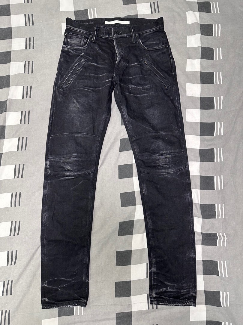 MASTERCRAFT UNION (MCU)| by Hiro Yoshikawa Selvedge Biker Jeans, Men's ...