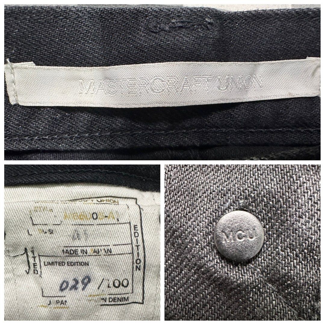 MASTERCRAFT UNION (MCU)| by Hiro Yoshikawa Selvedge Biker Jeans, Men's ...