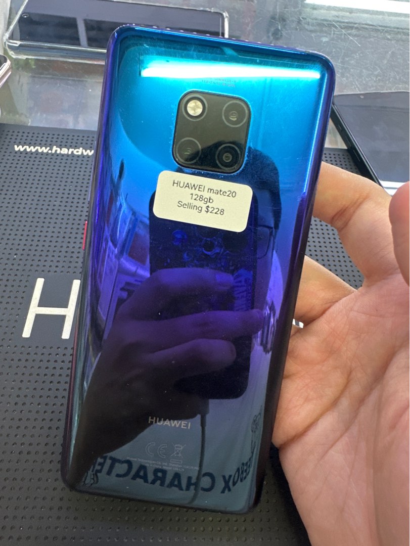 Mate 20 Pro Midnight Blue 128GB, Mobile Phones & Gadgets, Mobile Phones ...