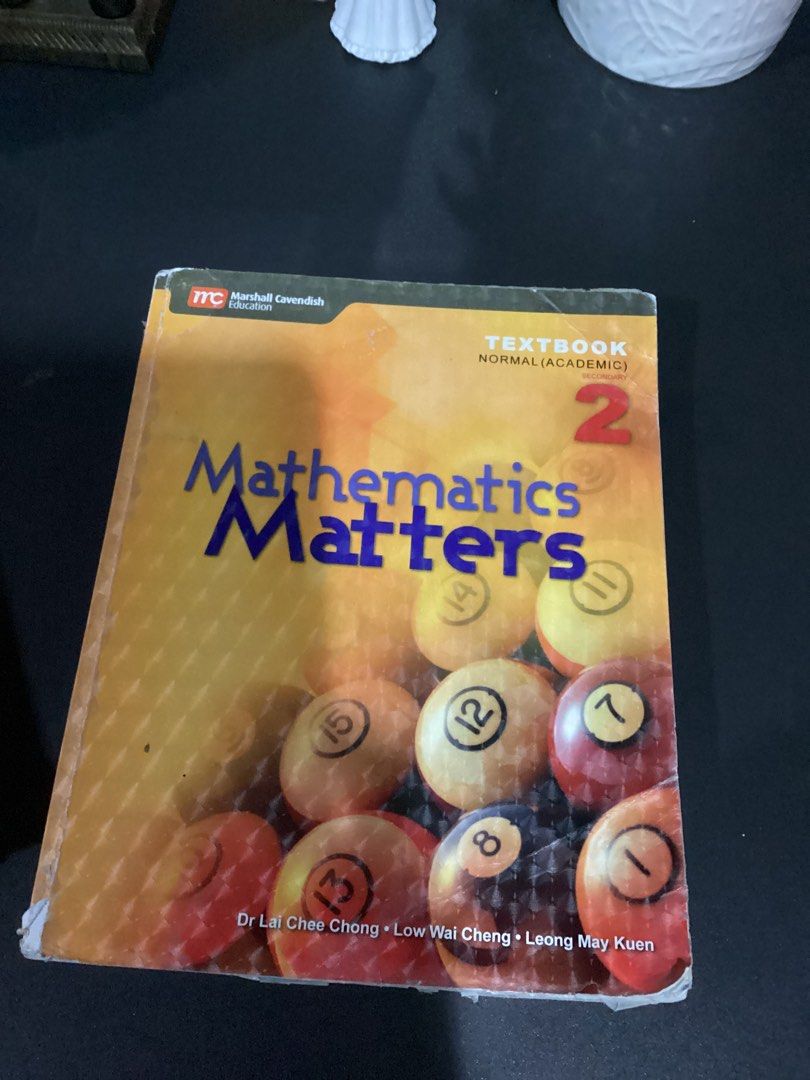Mathematics Matters Textbook 2 , Hobbies & Toys, Books & Magazines ...