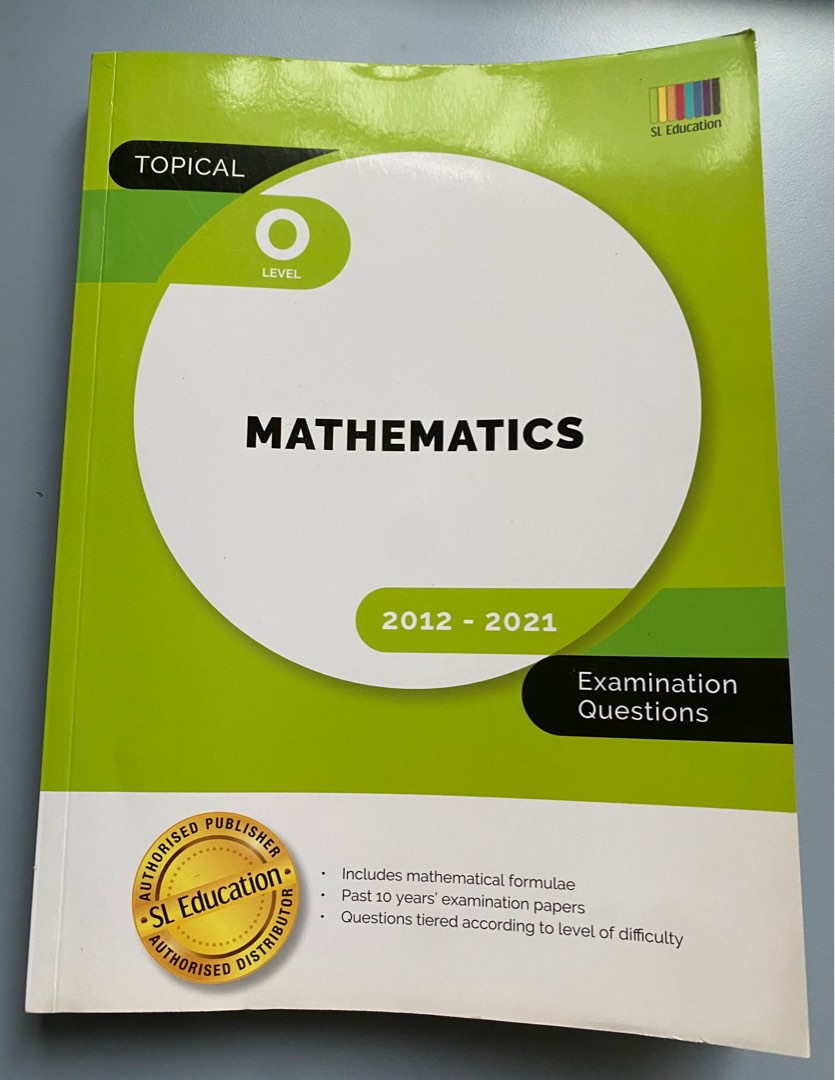 Mathematics TYS (Topical) secondary, Hobbies & Toys, Books & Magazines ...
