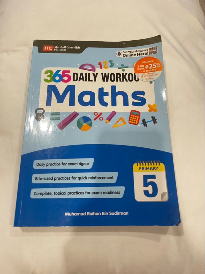 Maths Assessment Book, Hobbies & Toys, Books & Magazines, Textbooks on ...