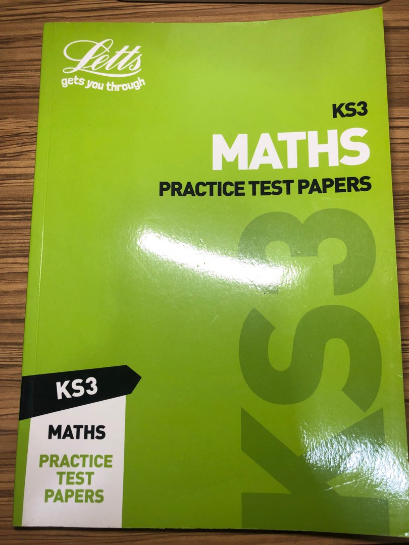 Maths Ks3 Practice test papers, Hobbies & Toys, Books & Magazines ...