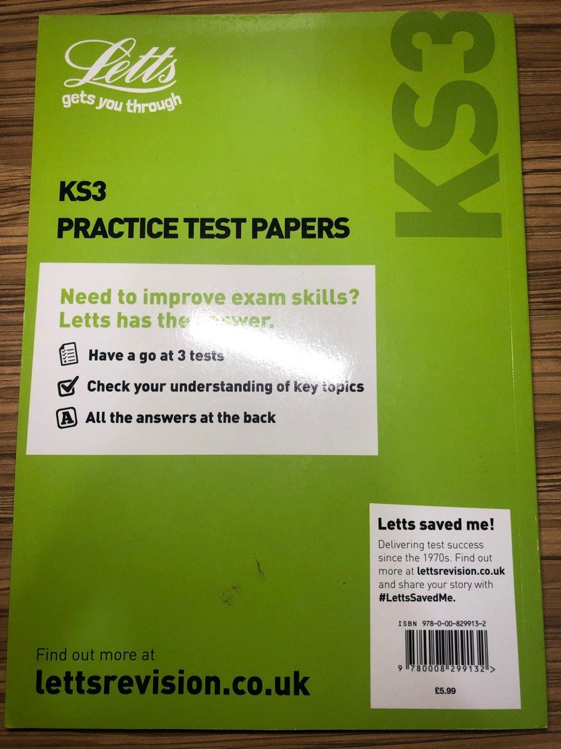 Maths Ks3 Practice test papers, Hobbies & Toys, Books & Magazines ...