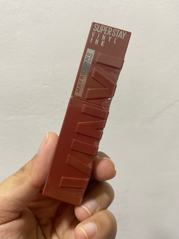 Maybelline Superstay Vinyl Ink - Peppy, Beauty & Personal Care, Face ...