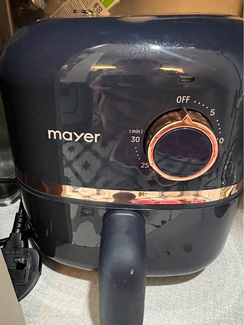 Mayer Mini air fryer, TV & Home Appliances, Kitchen Appliances, Fryers ...