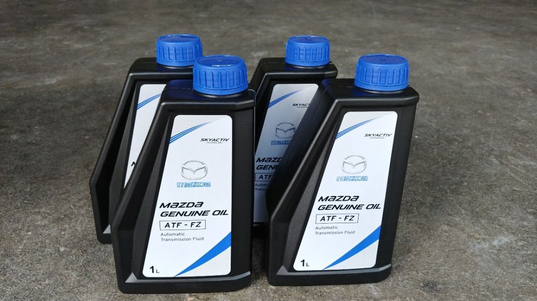 Mazda Genuine ATF-FZ Automatic Transmission Fluid, Car Accessories ...