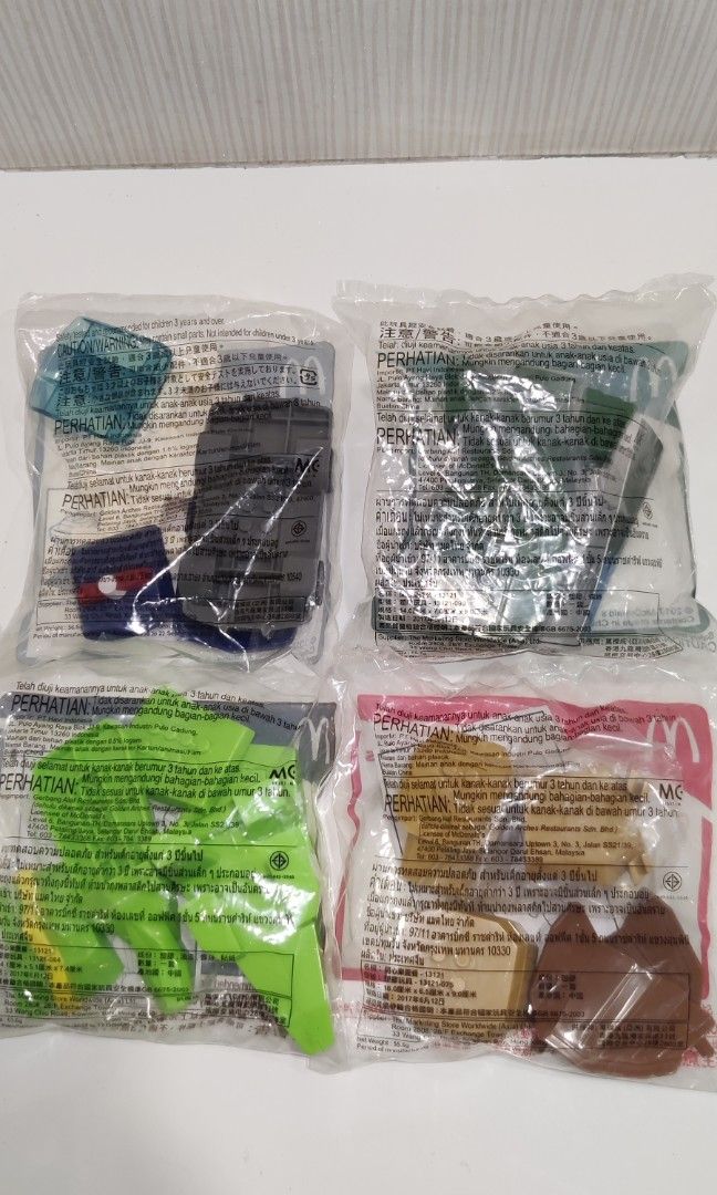 McD's Happy Meal ~ Building Blocks, Hobbies & Toys, Toys & Games on ...