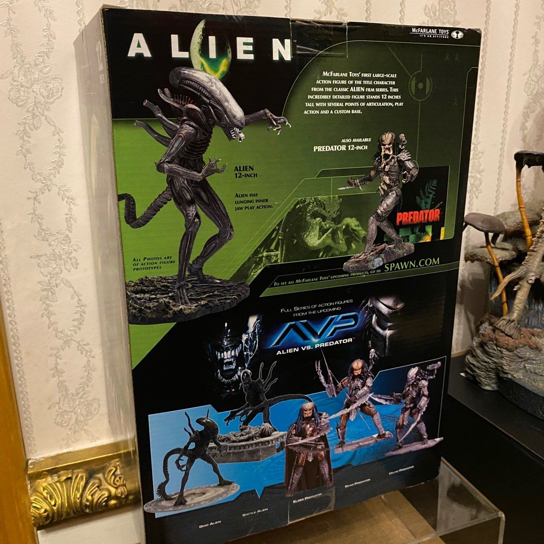 McFarlane alien 12 inch figure boxset, Hobbies & Toys, Toys & Games on ...