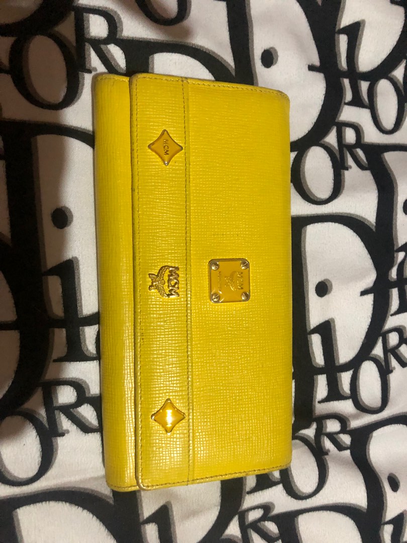 MCM long wallet, Luxury, Bags & Wallets on Carousell