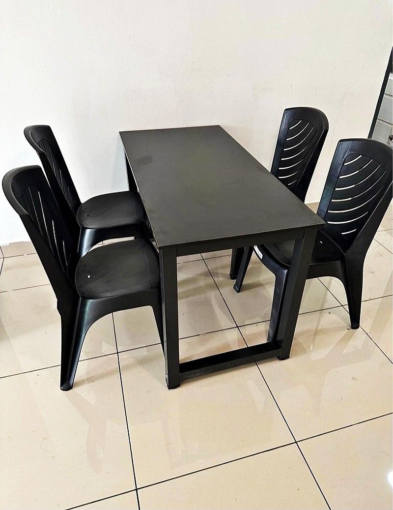 Meja Kafe Meja Restoran Meja Makan Dining Table Restaurant Tables Cafe ...