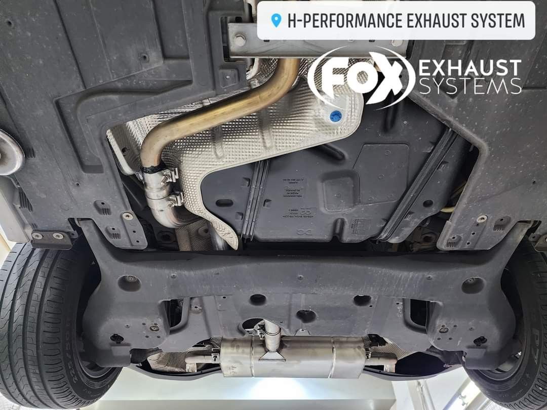 Mercedes Benz B200 W247 ( Upgrade Fox Axle Back Exhaust System ), Car ...