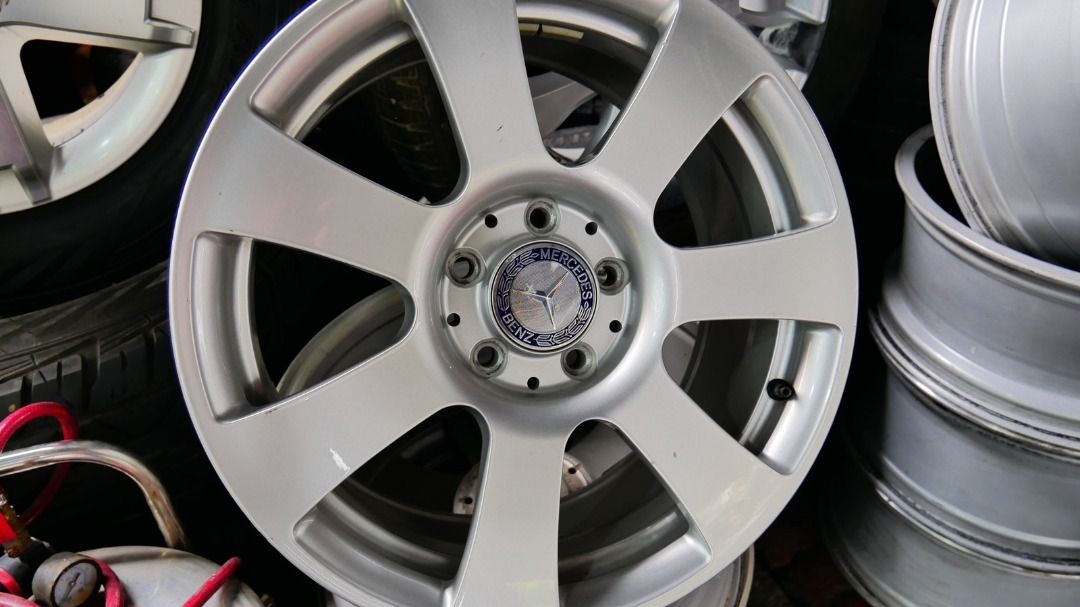 MERCEDES BENZ MAGS, Car Parts & Accessories, Mags and Tires on Carousell