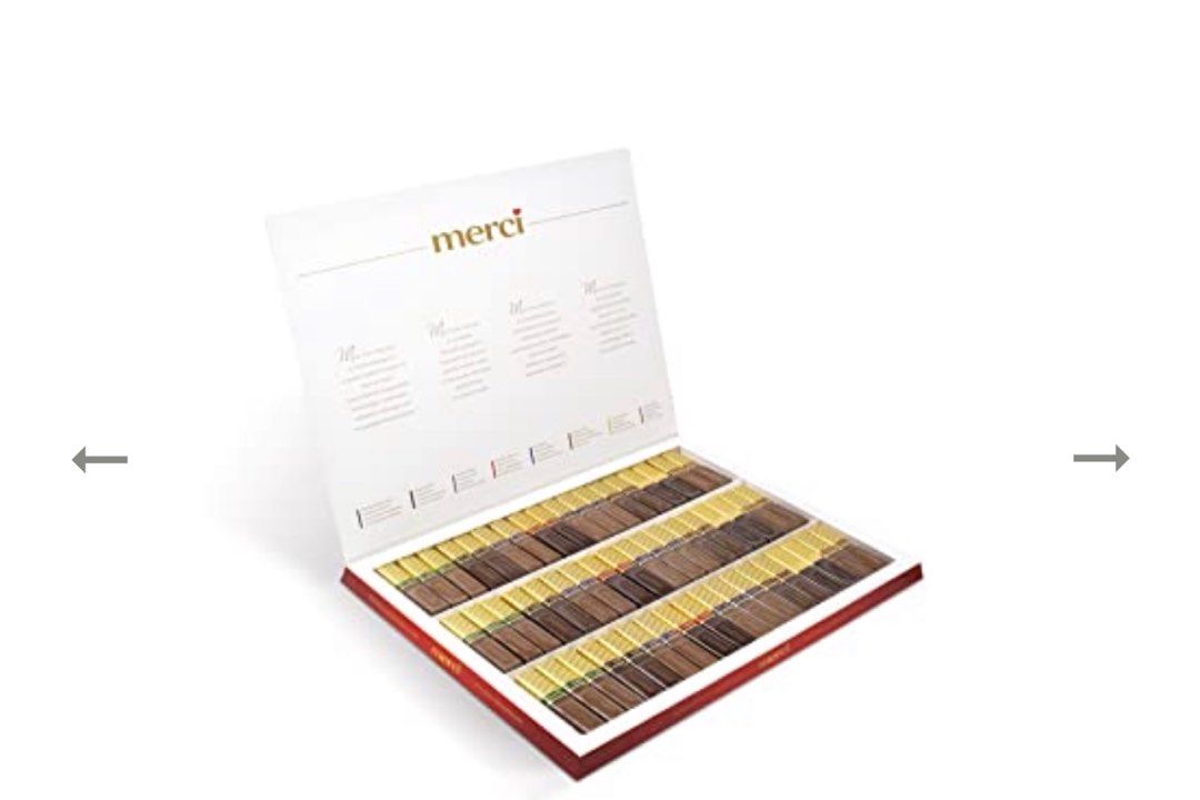 Merci chocolate XL 675g, Food & Drinks, Other Food & Drinks on Carousell
