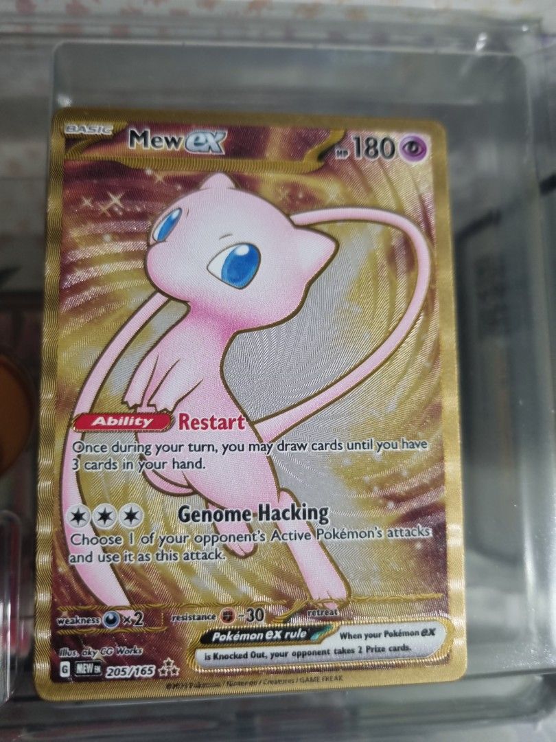 Mew mew mewtwo pokemon 151, Hobbies & Toys, Toys & Games on Carousell