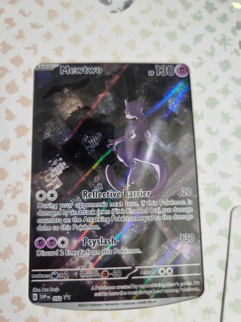 Mew mew mewtwo pokemon 151, Hobbies & Toys, Toys & Games on Carousell