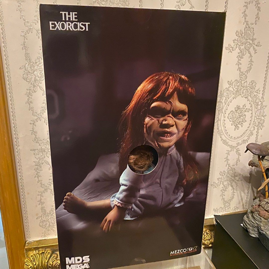 Mezco mega scale 15 inch the Exorcist figure, Hobbies & Toys, Toys ...