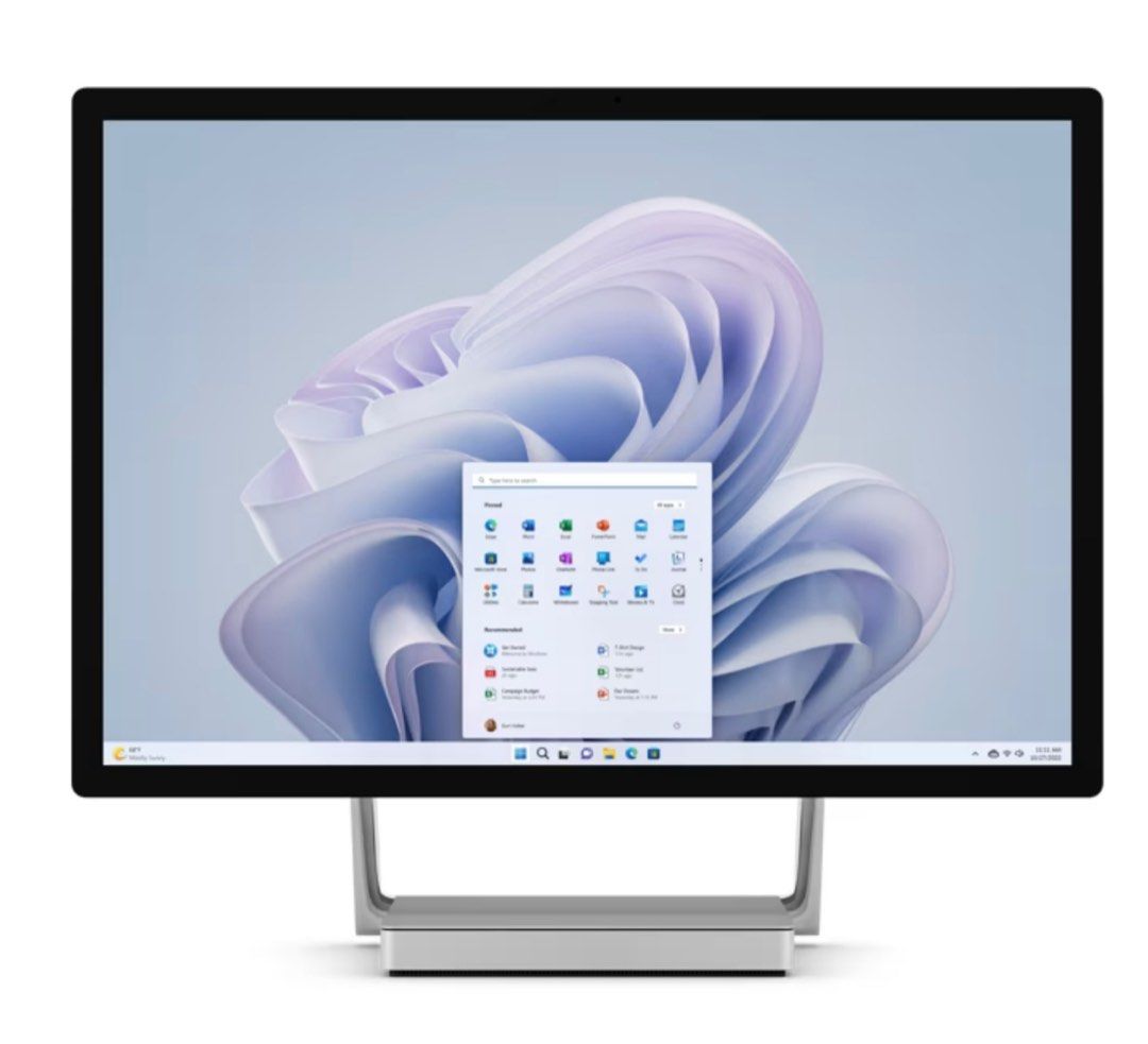 Microsoft Studio Surface 2 + Keyboard + Pen + Surface Dial, Computers ...