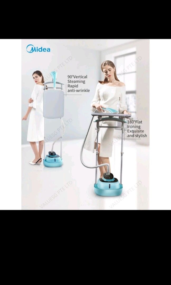 Midea steam ironing machine YGD 20D7, TV & Home Appliances, Irons ...