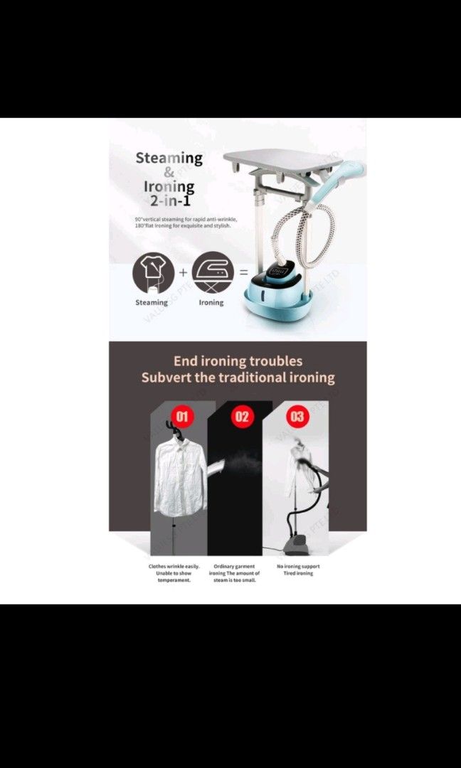 Midea steam ironing machine YGD 20D7, TV & Home Appliances, Irons ...