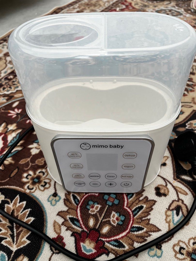 Mimo Baby Milk Warmer Defrost Sterelizer, Babies & Kids, Nursing ...