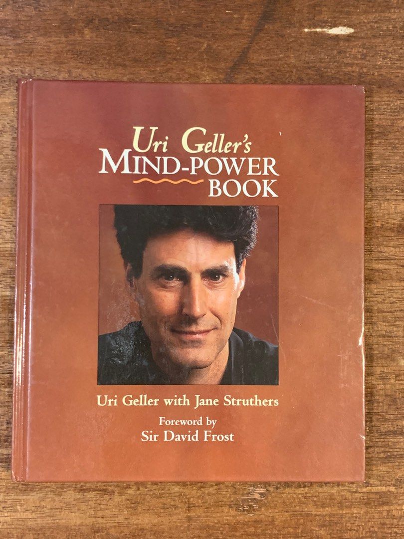 Mind-Power Book book by Uri Geller with Jane Struthers, Hobbies & Toys ...